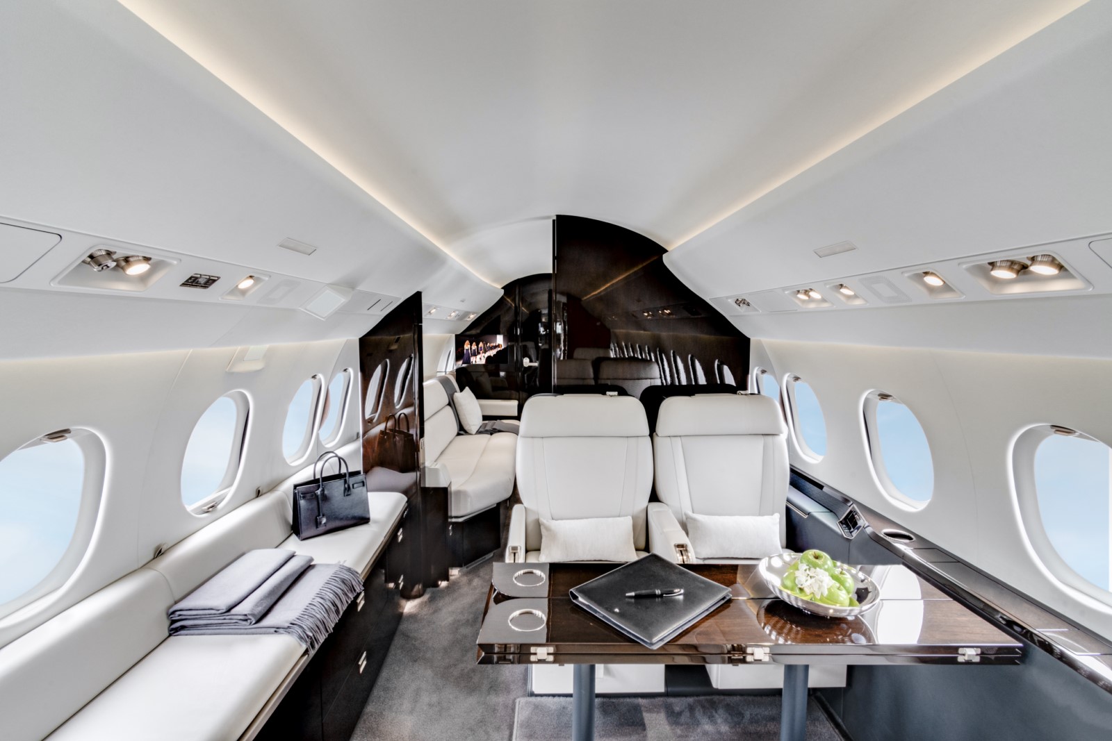 DASSAULT FALCON 900LX LX-EOS | Private Jet | Global Jet